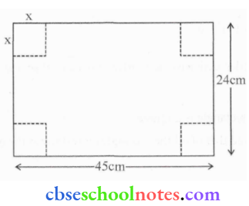 Application of Derivatives Class 12 Maths Important Questions Chapter 6 ...