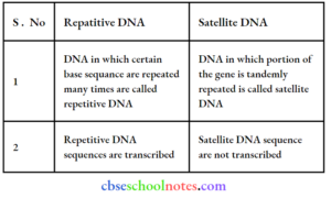 Molecular Basis of Inheritance Class 12 Important Questions and Answers ...