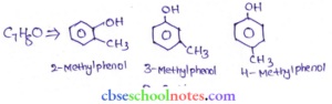 Important Questions for Class 12 Chemistry Chapter 7 Alcohols, Phenols ...