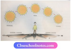 CBSE Notes For Class 6 Science Chapter 8 Light Shadows And Reflections ...