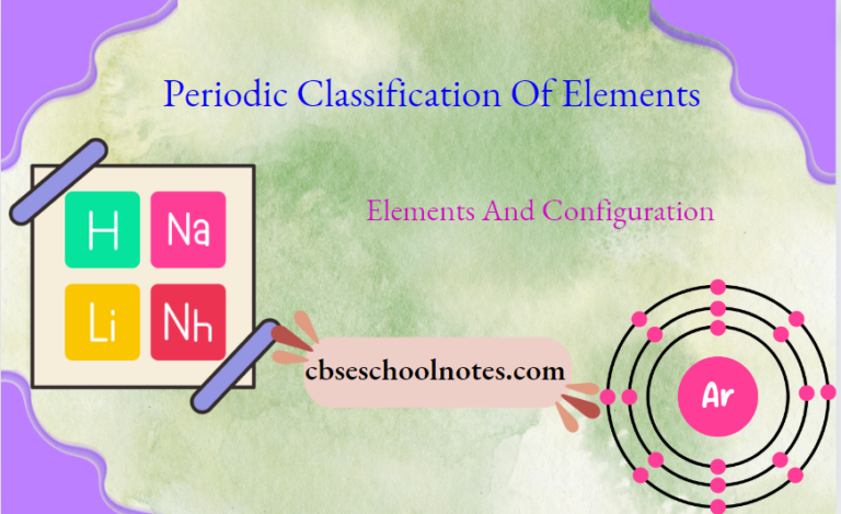 CBSE Class 10 Science Chapter 5 Periodic Classification Of Elements ...