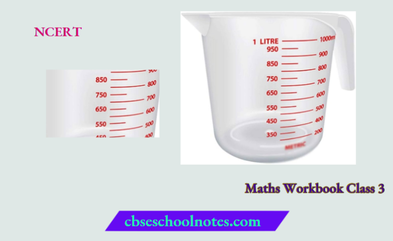 NCERT Workbook Solutions For Class 3 Chapter 4 Measurement - CBSE ...