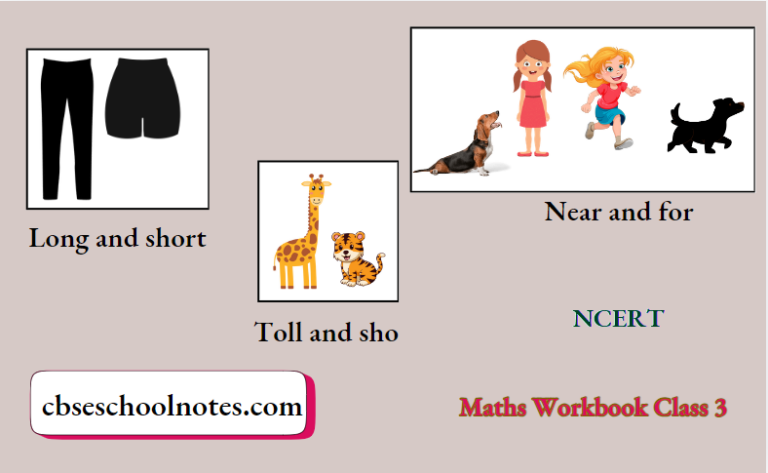 NCERT Workbook Solutions For Class 3 Chapter 4 Measurement - CBSE ...