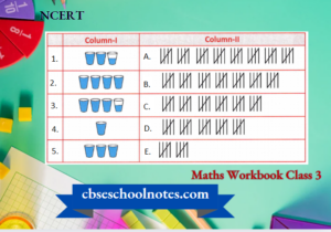 NCERT Workbook Solutions For Class 3 Chapter 8 Data Handling - CBSE ...