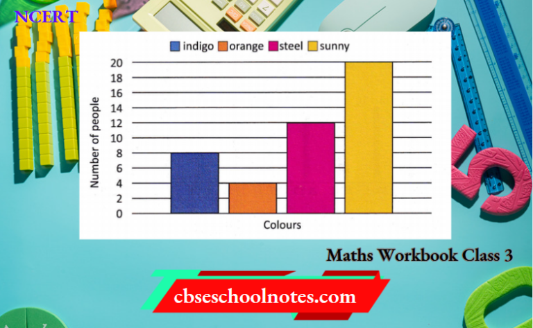 NCERT Workbook Solutions For Class 3 Chapter 8 Data Handling - CBSE ...