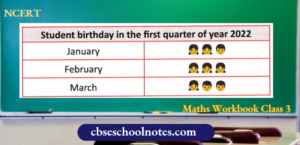 NCERT Workbook Solutions For Class 3 Chapter 8 Data Handling - CBSE ...