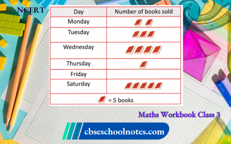 NCERT Workbook Solutions For Class 3 Chapter 8 Data Handling - CBSE ...