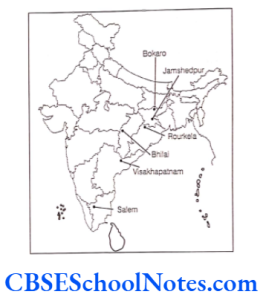 CBSE Class 8 Geography Chapter 4 Industries Notes - CBSE School Notes