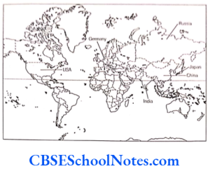 CBSE Class 8 Geography Chapter 4 Industries Notes - CBSE School Notes