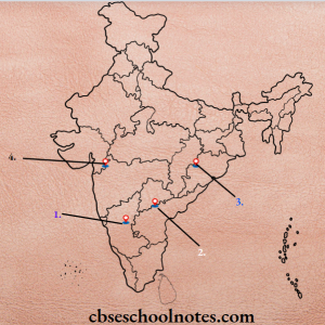 CBSE Class 10 For Geography Map Pointing Major Dams And Hydro ...