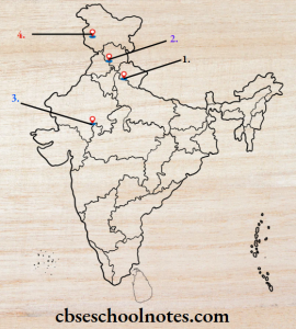 CBSE Class 10 For Geography Map Pointing Major Dams And Hydro - Electric Projects - CBSE School ...