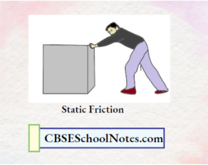 CBSE Class 8 Science Chapter 9 Friction MCQs - CBSE School Notes